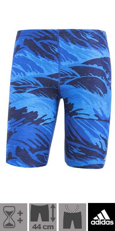 Adidas lange Badehose Herren Jammer Infinitex Fitness Eco