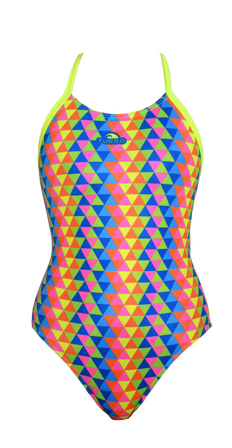 Turbo Swimsuit Women Tridimesion