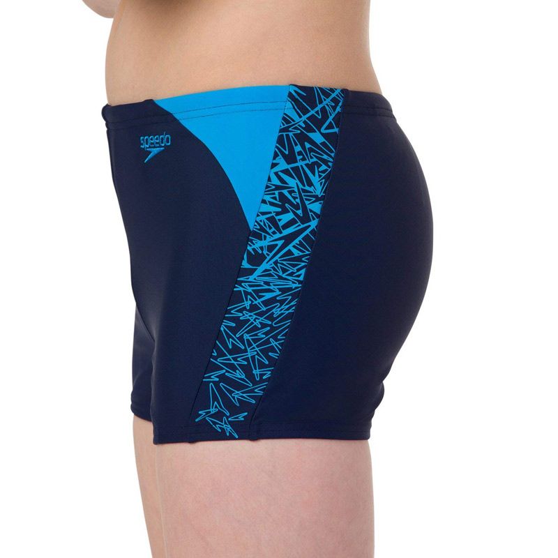 Speedo trunks boxer boys Boom Splice Aquashort Endurance10