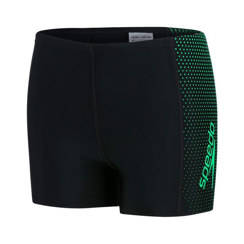 Speedo trunks boxer boys Gala Logo Panel Aquashort Endurance10