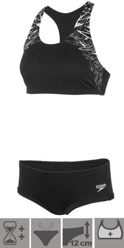 Two piece bikini women Speedo Boom Placement 2 Piece