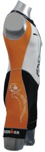 Sleeveless Ironman Triathlon Suit Tattoo Men