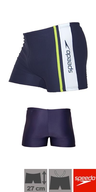 Speedo boxer swim shorts