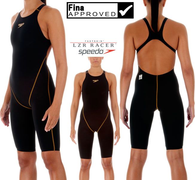 Speedo Bodysuit LZR Racer PRO Women Fastskin Competition Swimsuit