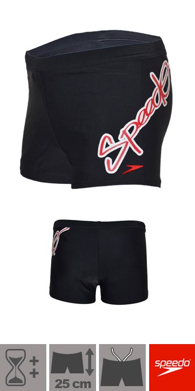 Speedo trunks boxer boys Aquashort Endurance10