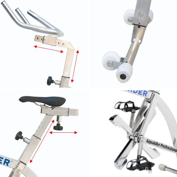 Hydrorider Aquabike Professional Fix