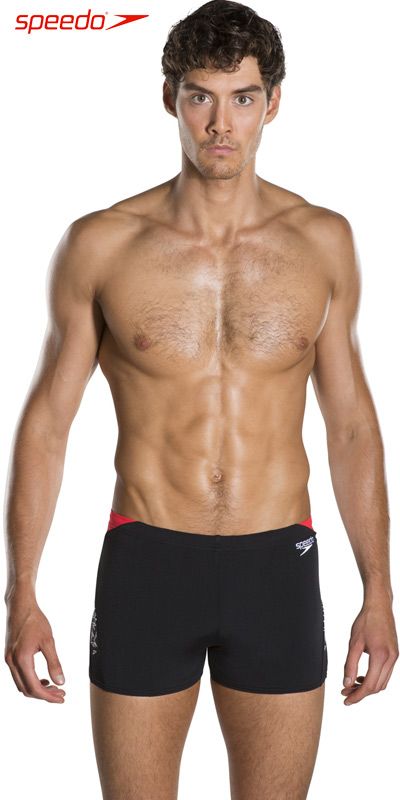 Speedo boxer swimming trunks / aquashorts Boom Splice for men