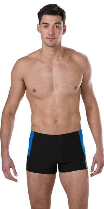 Speedo boxer swimming trunks / Dive Aquashort for men