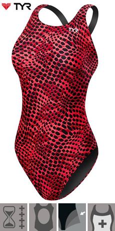 Badeanzug TYR Swarm Maxfit