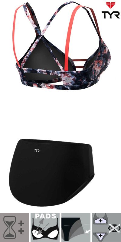 TYR Sport Bikini for women Padma Boyshort Bikini