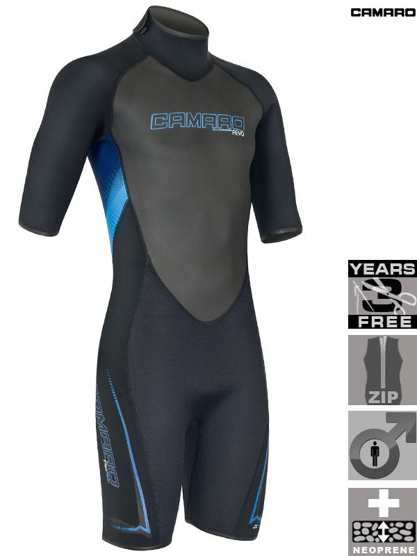 2 mm Neopren Revo Shorty für Herren