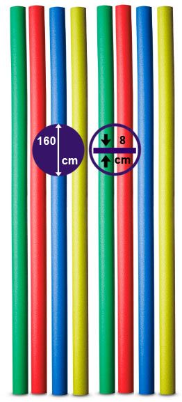 Pool noodle / Flexibeam