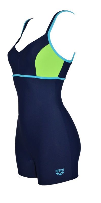 Damen Badeanzug Venus Combi mit Bein MaxFit