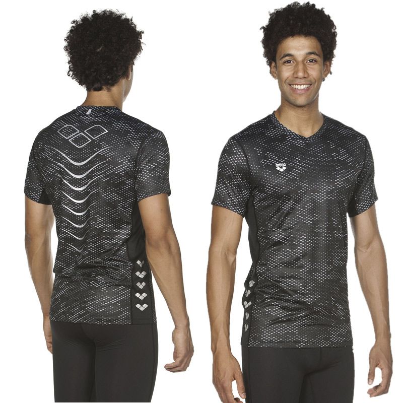 ARENA T-Shirt for Men Run Mesh Tee