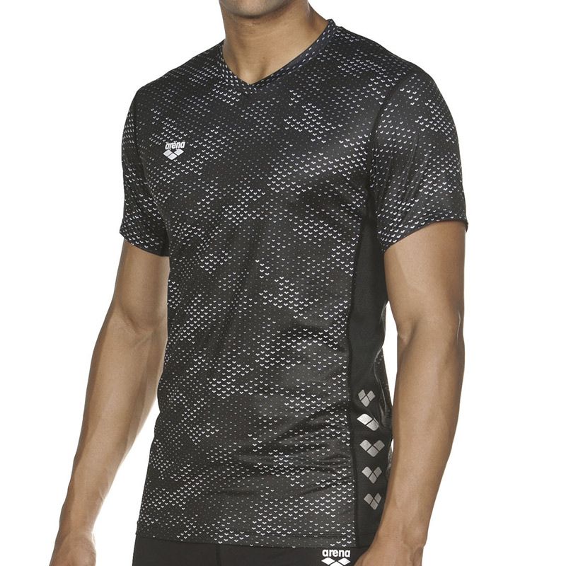 ARENA T-Shirt for Men Run Mesh Tee