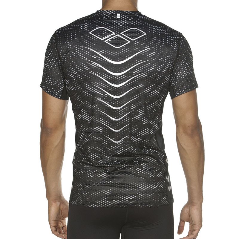 ARENA T-Shirt for Men Run Mesh Tee