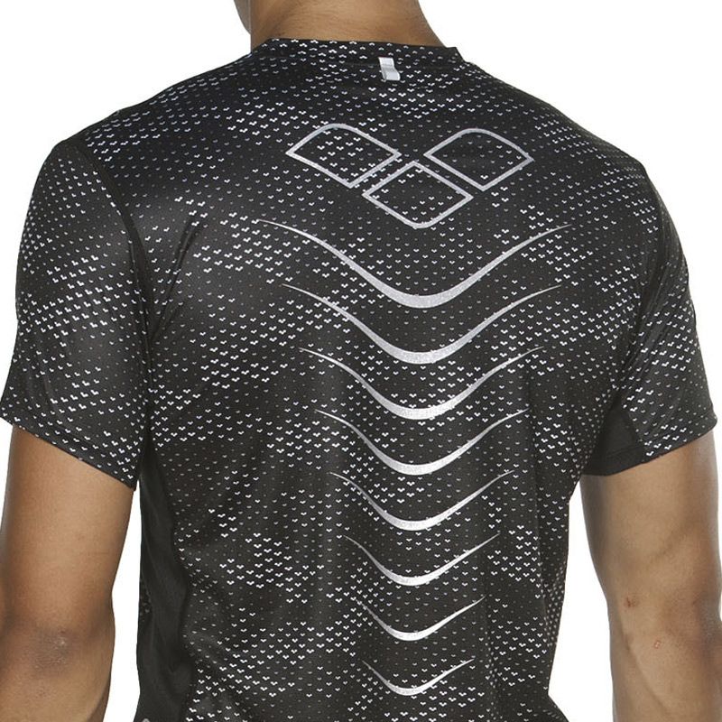 ARENA T-Shirt for Men Run Mesh Tee