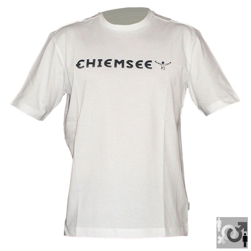 T-Shirt Chiemsee Logo Druck