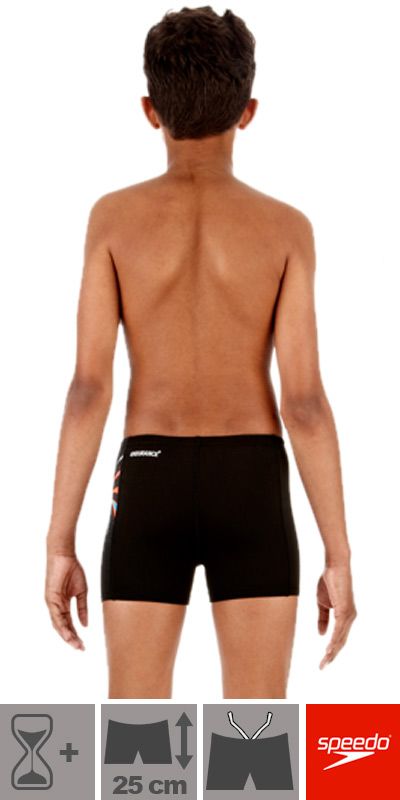 Speedo trunks boxer TurboSnap boys Endurance+