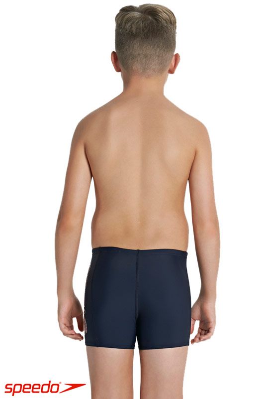 Speedo trunks boxer Logo Sports Panel Aquashort boys Endurance10