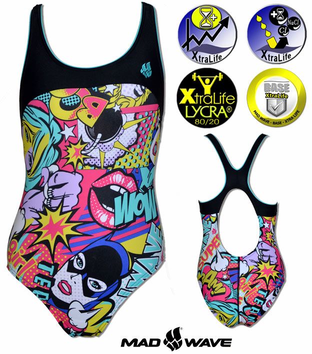 Swimsuit girls Mad Wave Rate