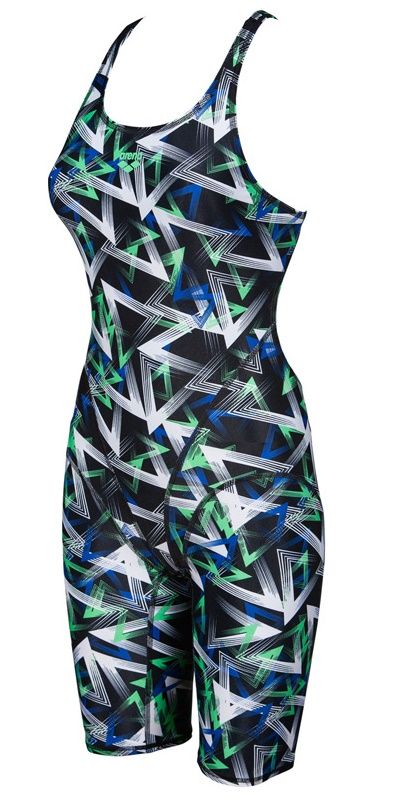 Arena Damen Badeanzug mit Bein Power Triangle Max Life Full Body N137