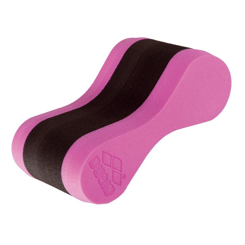 Pull-Buoy Arena pink/schwarz