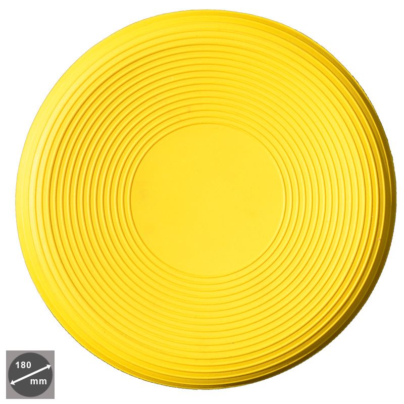 Rubber Frisbee Soft Flyer 180 mm