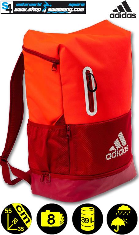 TYR Adidas Swim Backpack