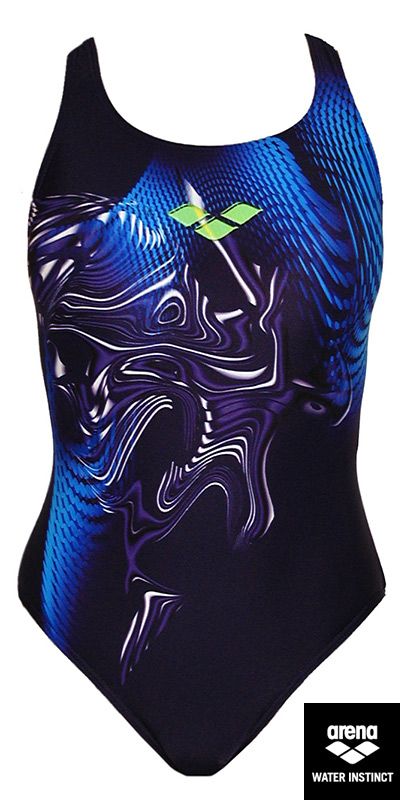 Badeanzug Frauen Arena Waterfeel