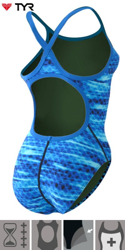 Swimsuit TYR Castaway Diamondfit