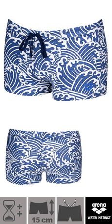 Badehose Arena Yoshi Aquashort