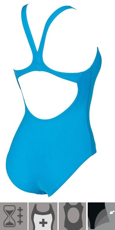 Arena maillot de bain femmes Solid Swim Pro One Piece Max Life