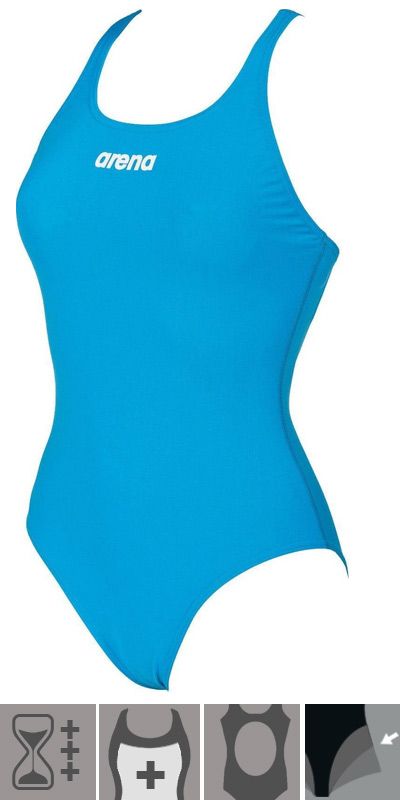 Arena maillot de bain femmes Solid Swim Pro One Piece Max Life