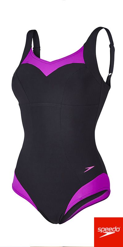 Swimsuit perfect for master swimmers, Speedo Sculpture Dreamgem 1 Piece