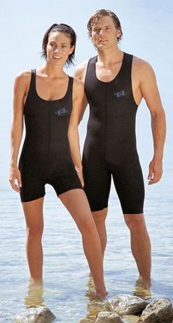 1 mm Neopren Thermoskin Shorty Women