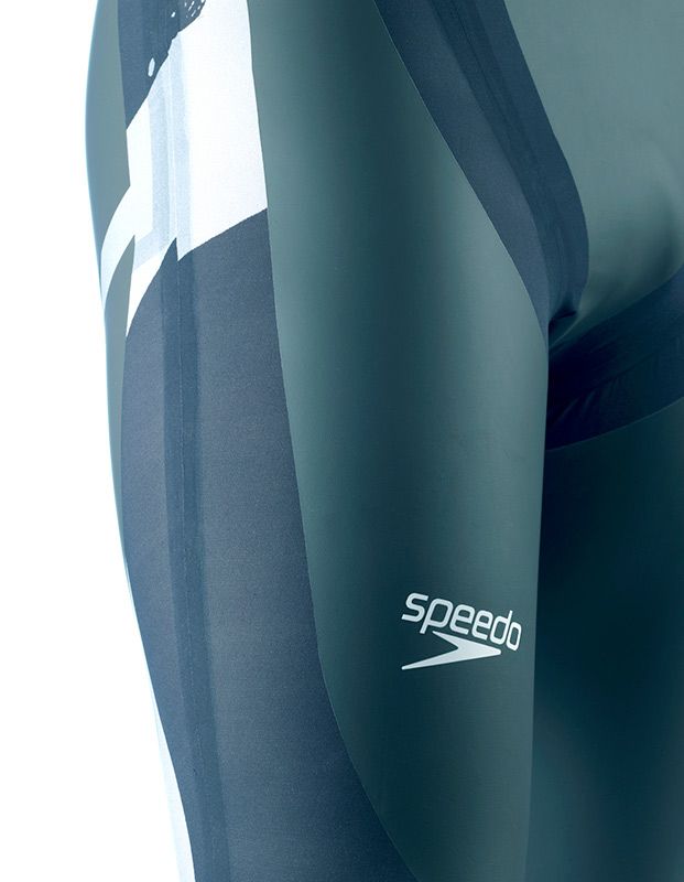 Speedo LZR Racer Bodysuit Women Fastskin Competition Swimsuit