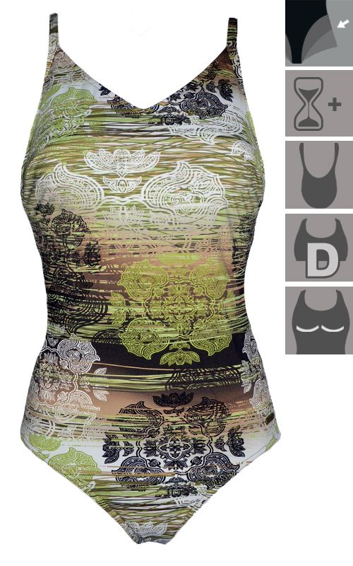 Triumph Figurformer D Cups Badeanzug