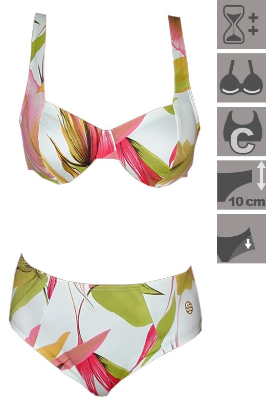Cups C underwire Bikini
