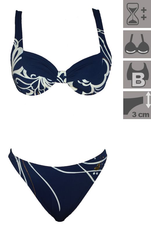 Underwire Bikini, Cups B