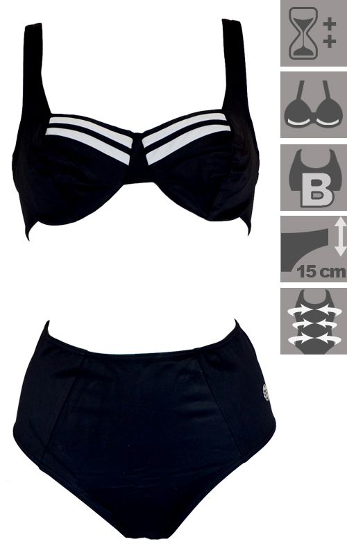 Cups B underwire Bikini