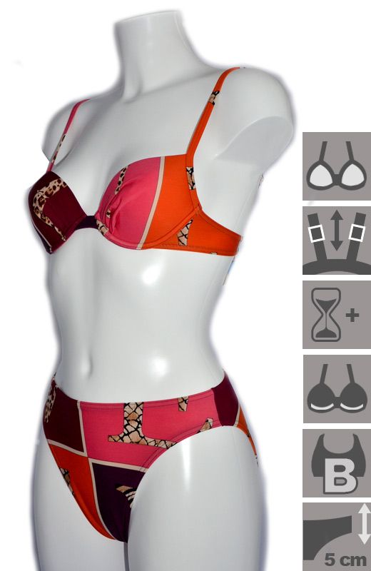 Rasurel Reifen Bikini mit Softcups B
