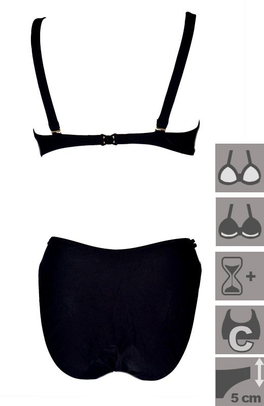 Barbara Reifen & Softcups Bikini C Cups