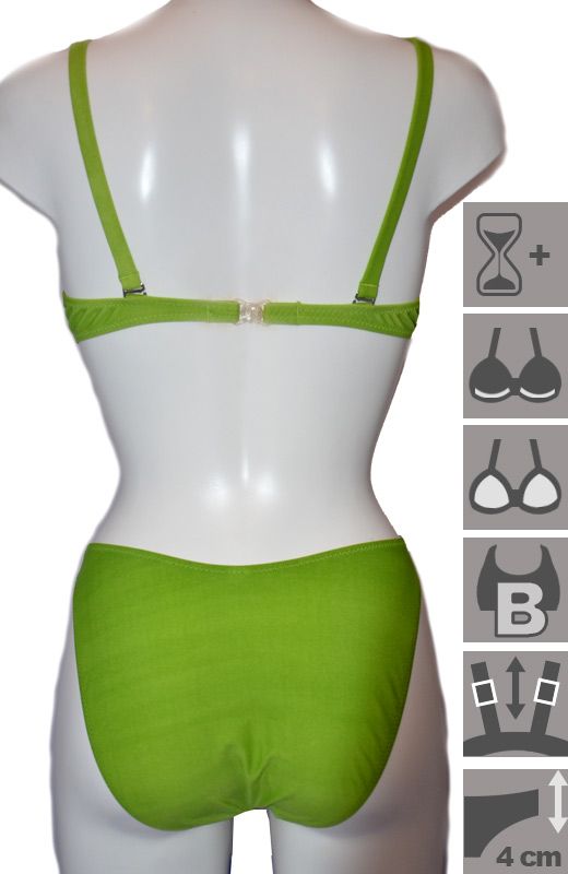 Barbara Reifen & Softcups Bikini B Cups