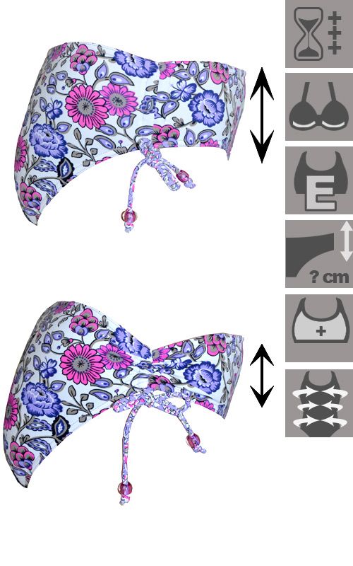 E Cups Reifen Bikini