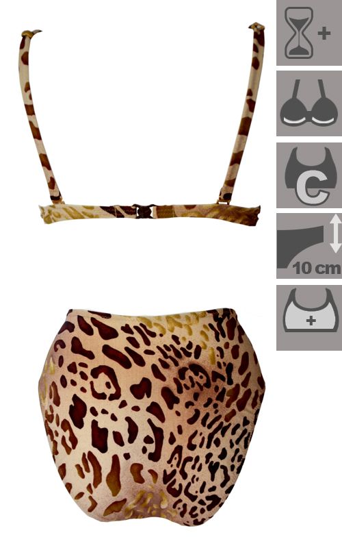 Underwired Bikini Cups C