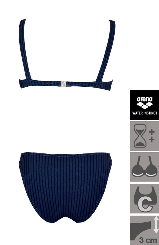 Cups C Underwired Bikini