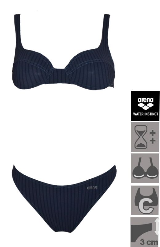 Cups C Underwired Bikini