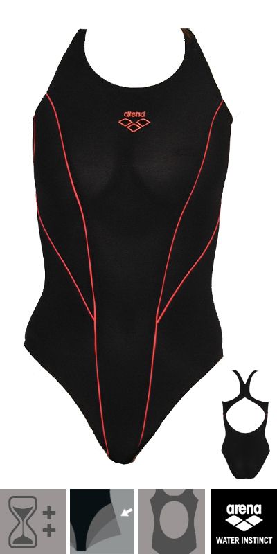 Swimsuit women Arena Aquaracer