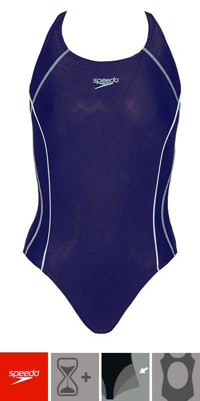 Sporty swimsuit for girls
